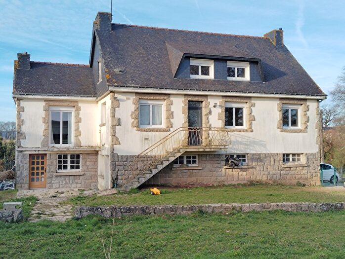 Maison à vendre - Moustoir-Ac - 6 pièces - 4 chambres