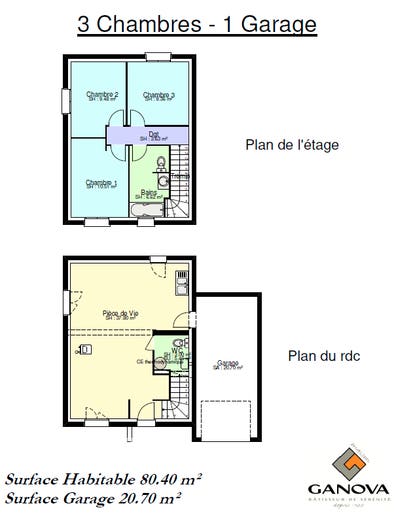 Maisons à vendre et appartements à louer - 3