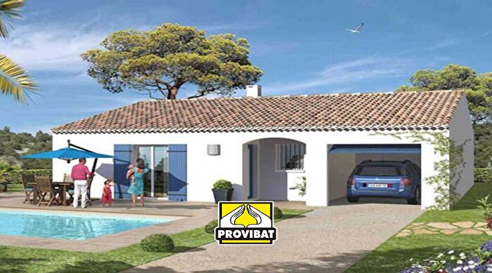 Maison à vendre - Poussan - 3 pièces - 2 chambres