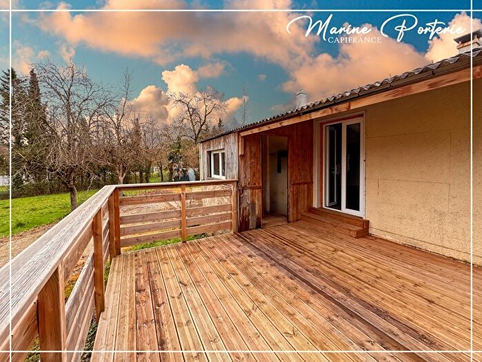 Maison à vendre - Castéra-Verduzan - 4 pièces - 3 chambres