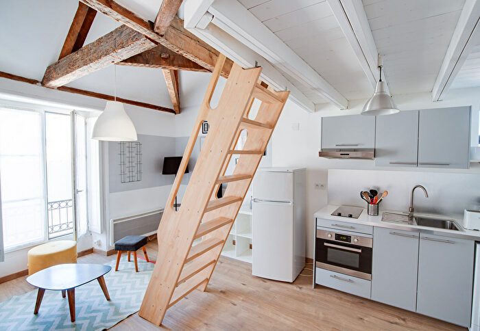 Nantes, Saint-Clément, Jardin des plantes, Caserne Lamoricière : Appartement 2 pièces à vendre