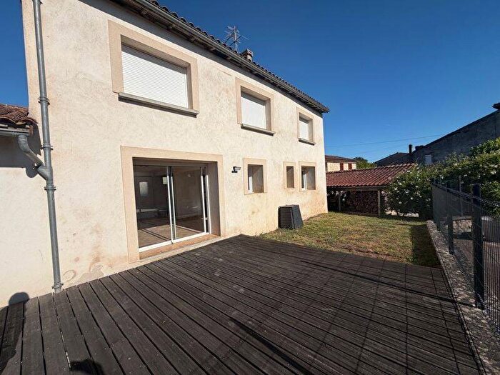 Maison 5 pièces à Baron, à louer