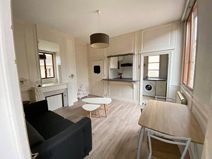 Appartement à louer - Centre-Hôtel de Ville, Limoges - 2 pièces - 1 chambre