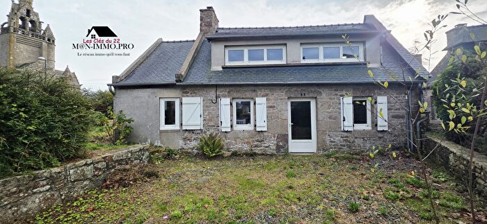 Maison à vendre - Ploumilliau - 3 pièces - 2 chambres