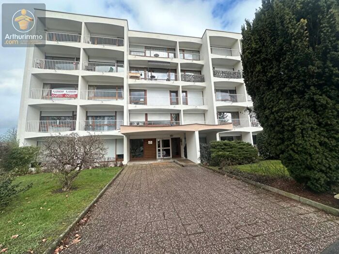 Appartement à vendre - Metz, Borny - 2 pièces - 1 chambre