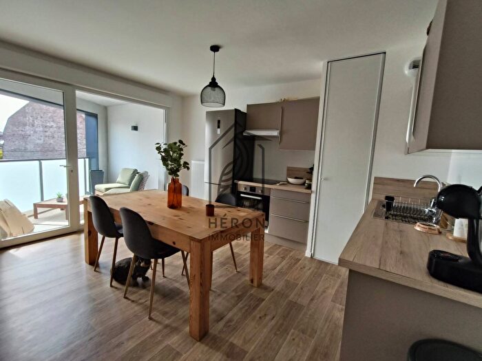 Appartement à louer - Ronchin - 3 pièces - 2 chambres