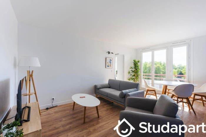 Appartement 1 pièce à louer - G Appert, Villeneuve-la-Garenne