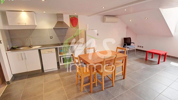 Appartement à louer - Gap, Gap ville - 3 pièces - 2 chambres
