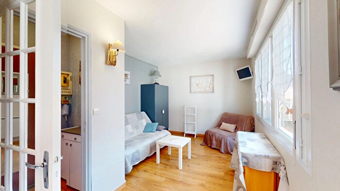 Le Touquet-Paris-Plage, Centre-ville, Plages - Appartement 1 pièce à vendre