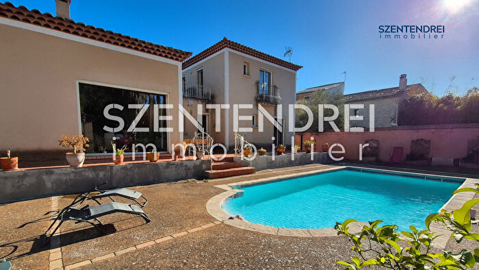 Maison à vendre - Villetelle - 12 pièces - 6 chambres