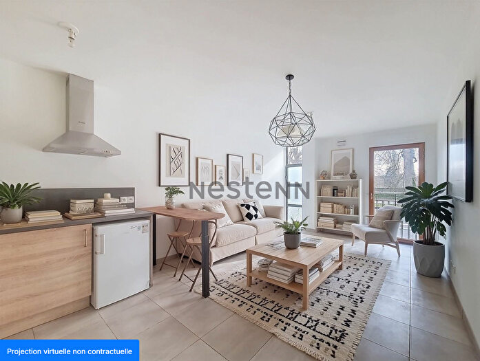 Appartement à vendre - Tours, Cathédrale - 2 pièces - 1 chambre