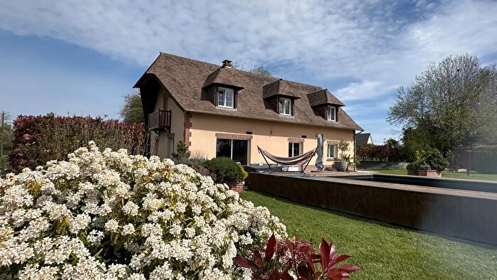 Maison à vendre - Épaignes - 7 pièces - 4 chambres