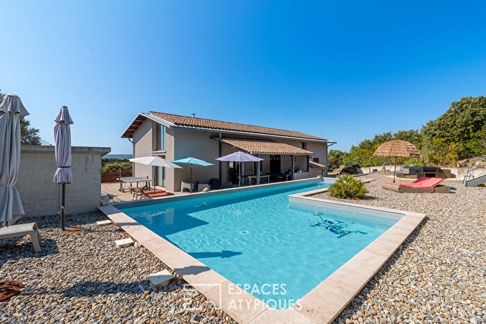 Maison à vendre - Ginasservis - 6 pièces - 3 chambres