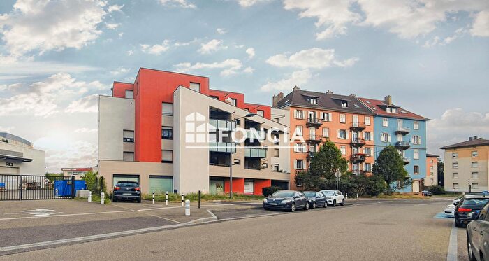 Appartement 3 pièces à vendre - Strasbourg, Cronenbourg
