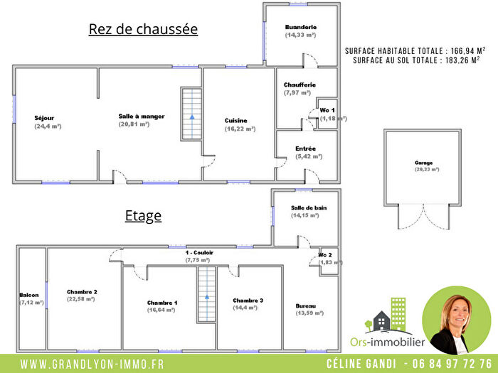 Maisons à vendre et appartements à louer - 2