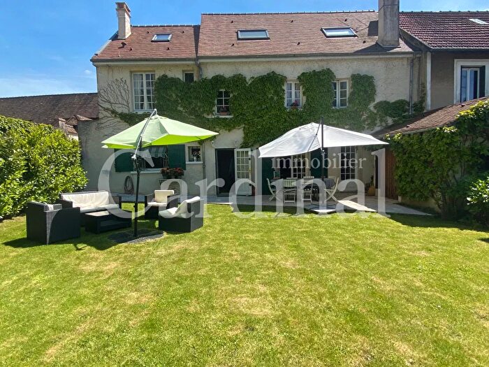 Maison à vendre - Bailly - 8 pièces - 5 chambres