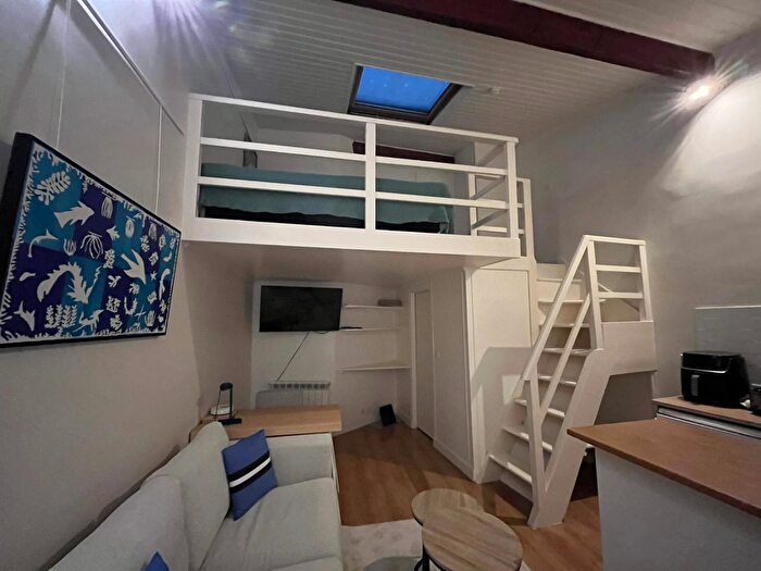 Appartement à vendre - Paris e , Pasteur, Montparnasse - 2 pièces - 1 chambre