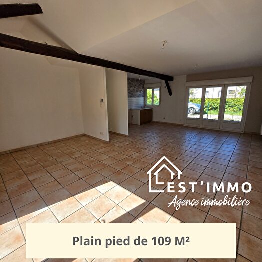Vézelise - Maison 5 pièces à vendre