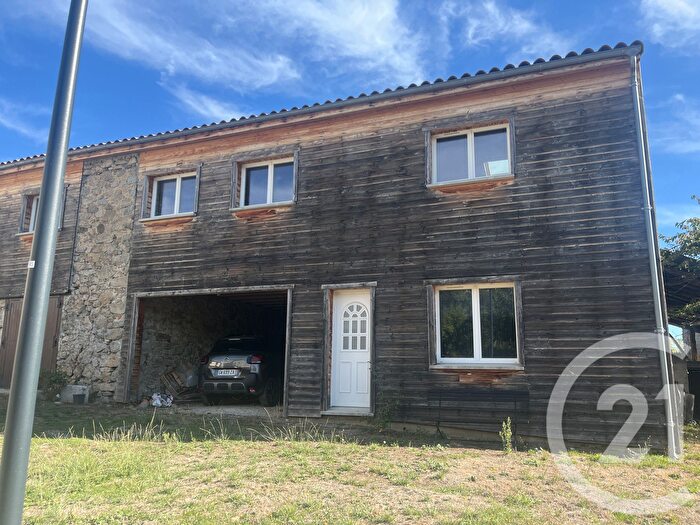 Serres-sur-Arget - Maison 3 pièces à vendre