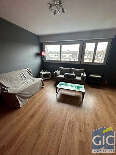 Université, Caen - Appartement 3 pièces à louer