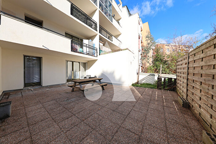 Appartement à vendre - Courcouronnes, Bois de mon Coeur - 2 pièces - 2 chambres