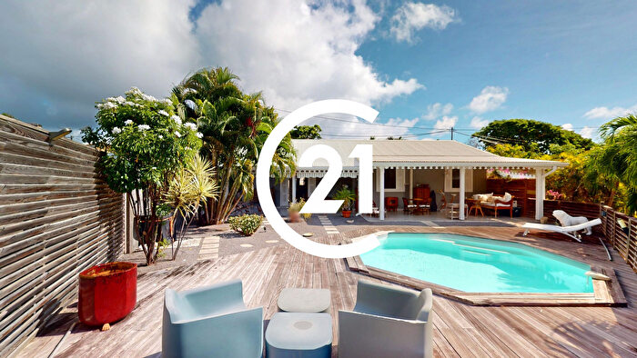 Maison à vendre - Le François - 4 pièces - 3 chambres