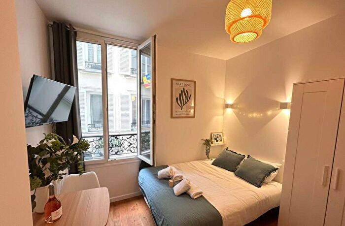 Appartement 2 pièces à louer à Legendre-Lévis, Paris 17ème arrondissement
