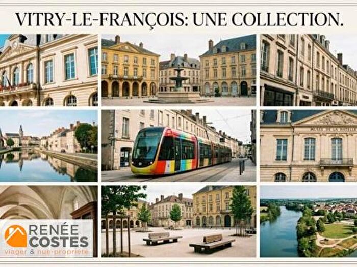 Appartement 3 pièces à vendre à Vitry-le-François
