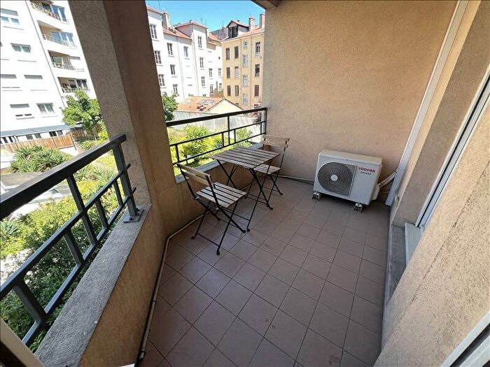 Appartement 1 pièce à La Villette, Lyon 3ème arrondissement, à louer