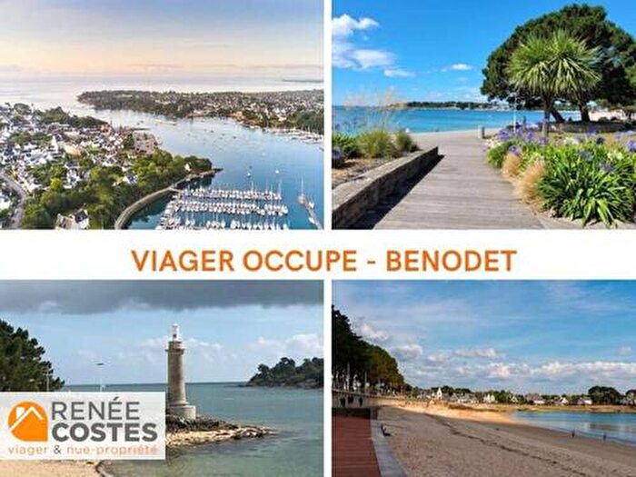 Maison à vendre - Bénodet - 8 pièces - 5 chambres