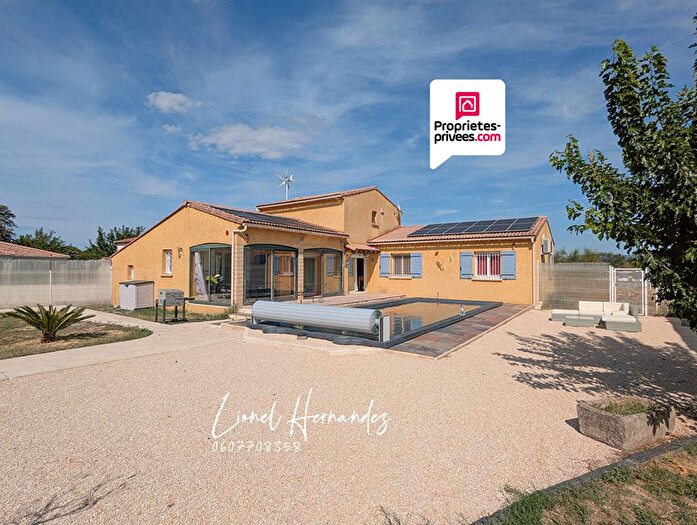 Maison à vendre - Alès, Le Rieu - 5 pièces - 3 chambres