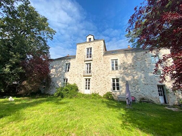 Maison à vendre - Nantes, Hauts-Pavés, Saint-Pasquier, Saint-Félix, Université - 13 pièces - 10 chambres