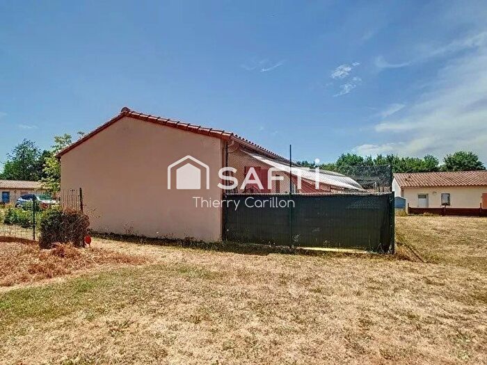 Maison à vendre - Sauzé-Vaussais - 2 pièces - 1 chambre