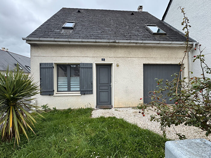 Maison à vendre - Angers, Deux-Croix, Banchais, Grand Pigeon - 4 pièces - 3 chambres