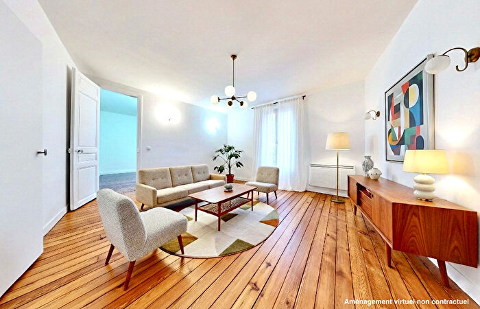 Appartement à vendre - La Garenne-Colombes, Centre Nord, Gare, Mairie - 3 pièces - 2 chambres