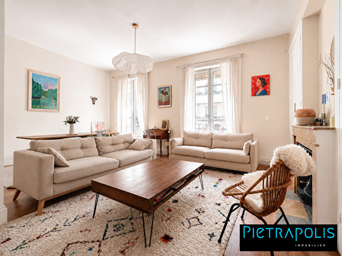 Appartement 4 pièces à vendre - Lyon 3ème