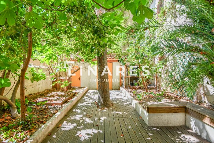 Appartement à vendre - Marseille e , Le Camas - 5 pièces - 3 chambres