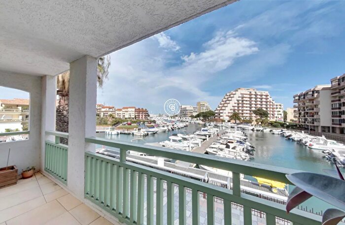 Appartement à vendre - Canet-en-Roussillon, Le Port nautique, Europa - 5 pièces - 3 chambres