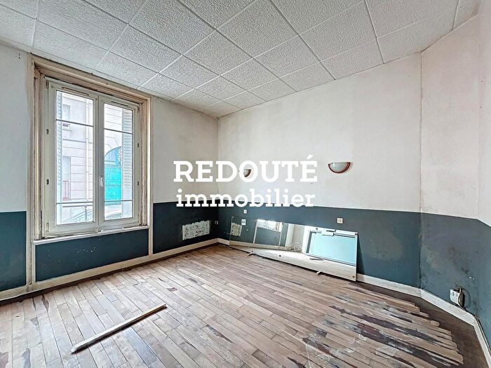 Appartement à vendre - Reims, Europe, Chemin Vert - 1 chambre