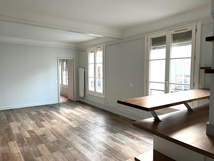 Appartement à louer - Paris er  - 2 pièces - 1 chambre