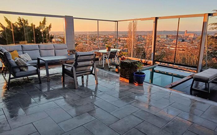 Maison à vendre - Albi, Le Lude, Bellevue - 6 pièces - 4 chambres