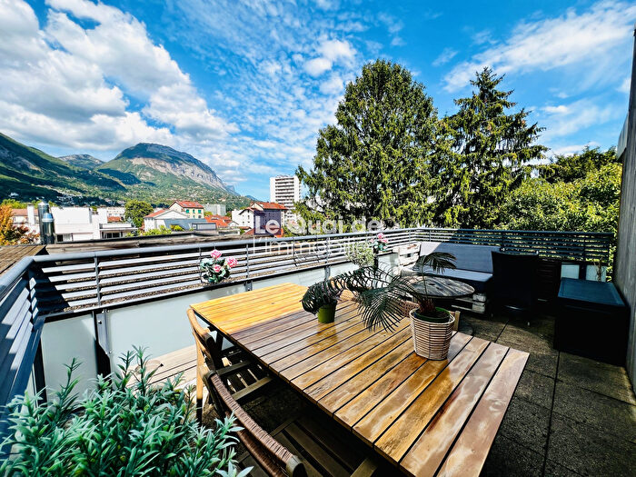 Grenoble, Ile Verte - Appartement 2 pièces à louer