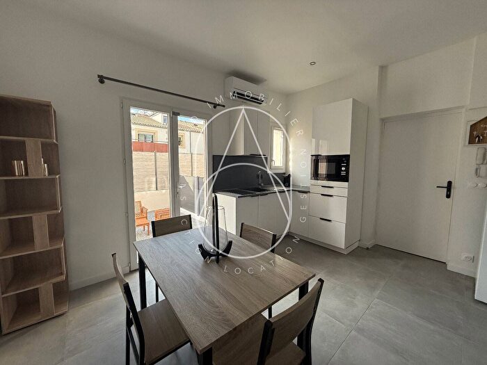 Appartement à louer - Estanove, Montpellier - 2 pièces - 1 chambre