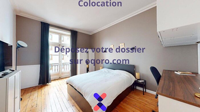 Appartement à louer - Viarme, Nantes - 4 pièces - 3 chambres