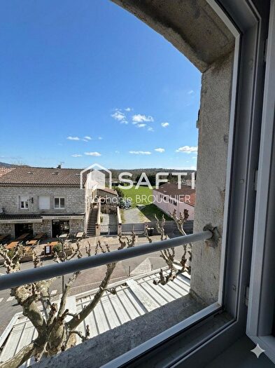 Appartement à vendre - Ruoms - 3 pièces - 2 chambres