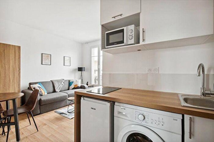 Appartement à louer - Clichy - 1 pièce