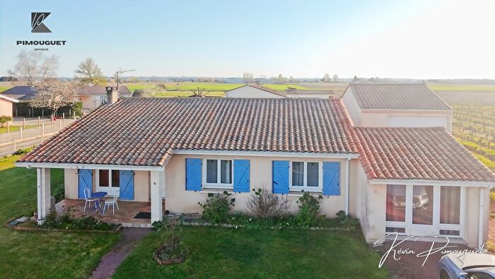 Maison à vendre - Saint-Magne-de-Castillon - 5 pièces - 4 chambres