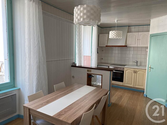 Appartement 2 pièces à Annonay, Centre-ville, à louer