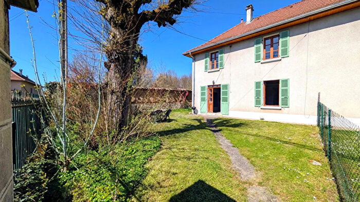 Maison à vendre - Le Pont-de-Beauvoisin - 4 pièces - 3 chambres