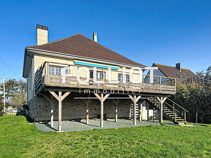 Maison à vendre - Agon-Coutainville - 4 pièces - 3 chambres